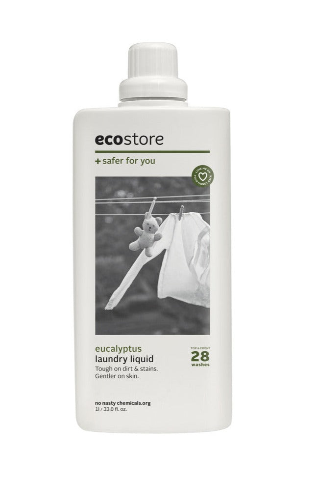 Ecostore น้ำยาซักผ้า - กลิ่นยูคาลิปตัส Laundry Liquid - Eucalyptus Scent (1000 ml) | Organic ...