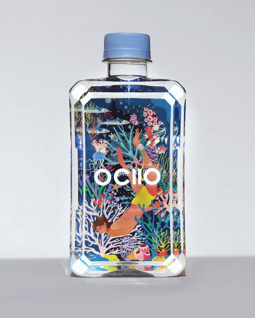 Ociio Oxygenated Drinking Water (400ml) | Organic Pavilion
