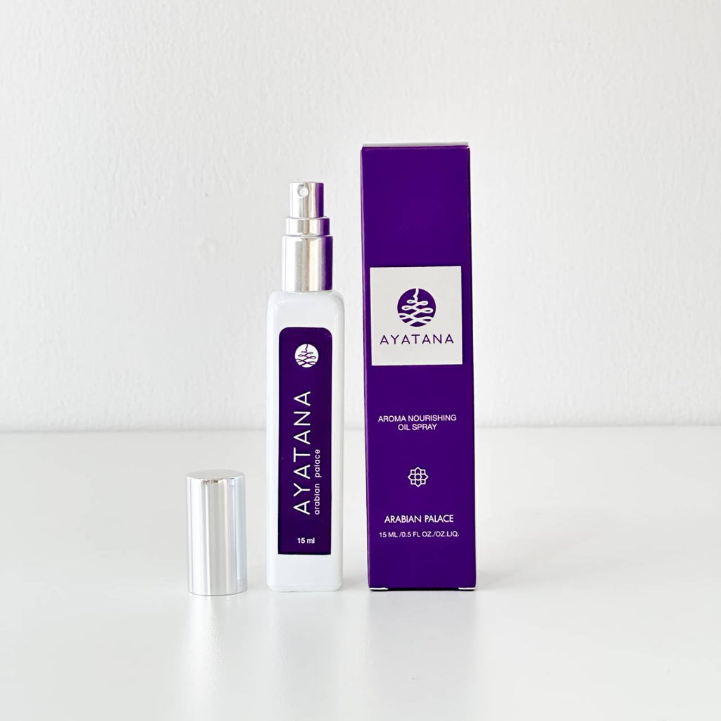Ayatana อายตนะ อโรมา นูริชชิ่ง ออยล์ สเปรย์ กลิ่น อาระเบียน พาเลซ Aroma ...