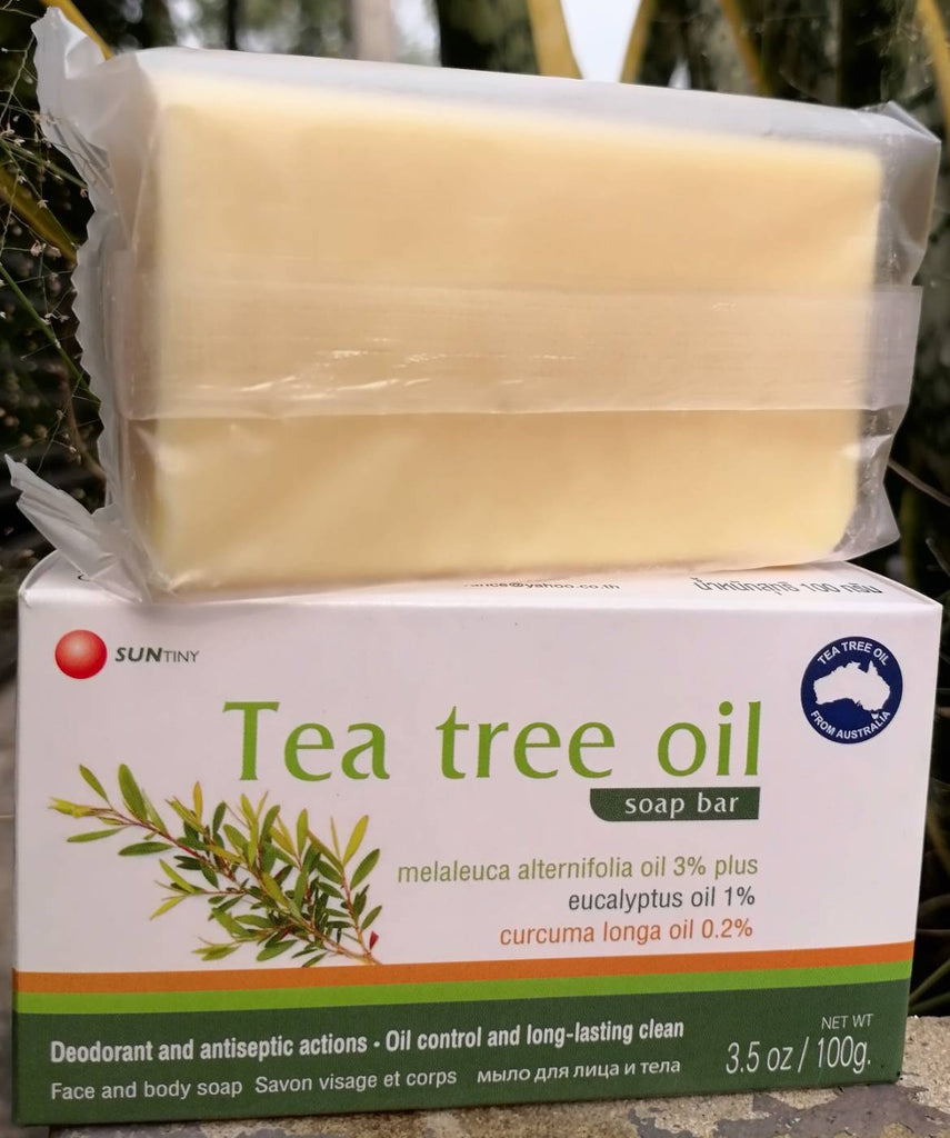 Sun Tiny Tea Tree Oil Soap Bar (100 g) ซันตินี่ ที่ทรีออย โซพ บาร์ ...