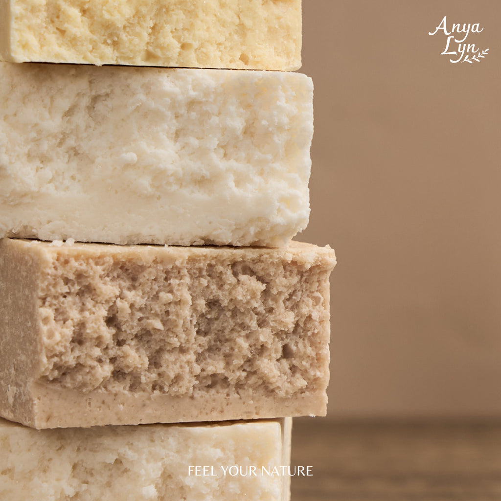 AnyaLyn Sea Salt Soap อัญญาลิน สบู่เกลือทะเลเพื่อผิวสะอาด สดชื่น เนียน ...