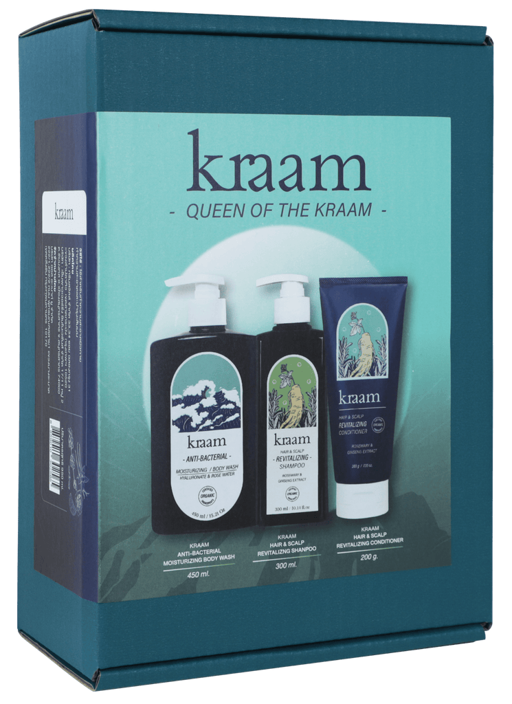 KRAAM Queen of the Kraam Set (1 Set) คราม เซ็ทของขวัญ ควีน ออฟ เดอะ ...