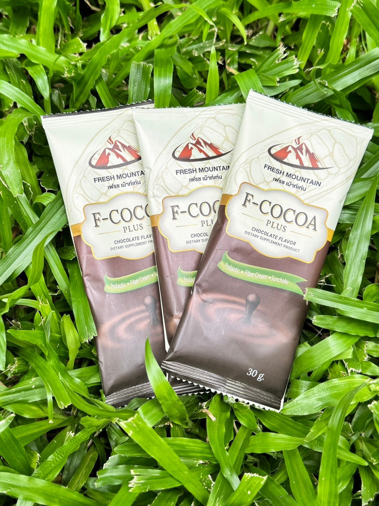 Fresh Mountain F-Cocoa Plus Dietary Supplement Product (10Sachet x 30g ...
