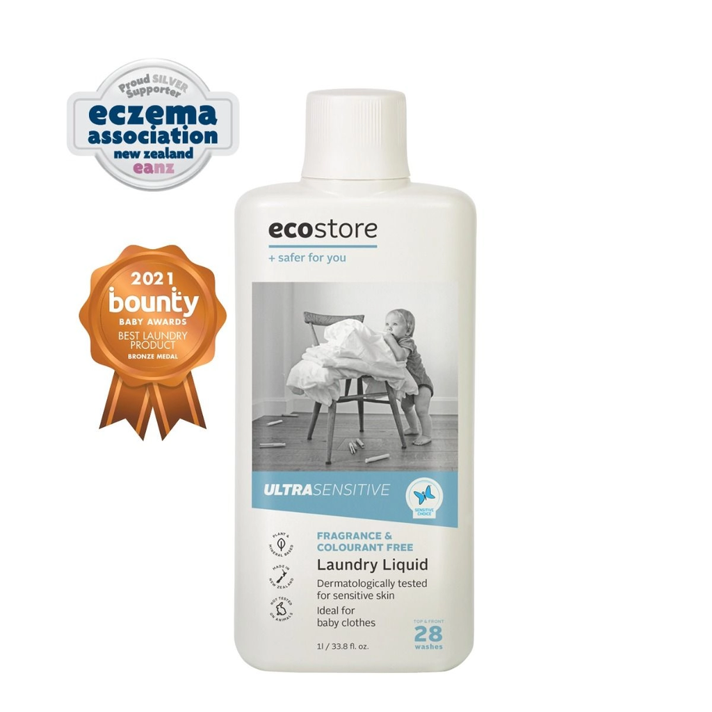 Ecostore Ultra Sensitive Laundry Liquid (1 Litre) น้ำยาซักผ้าสูตร ...