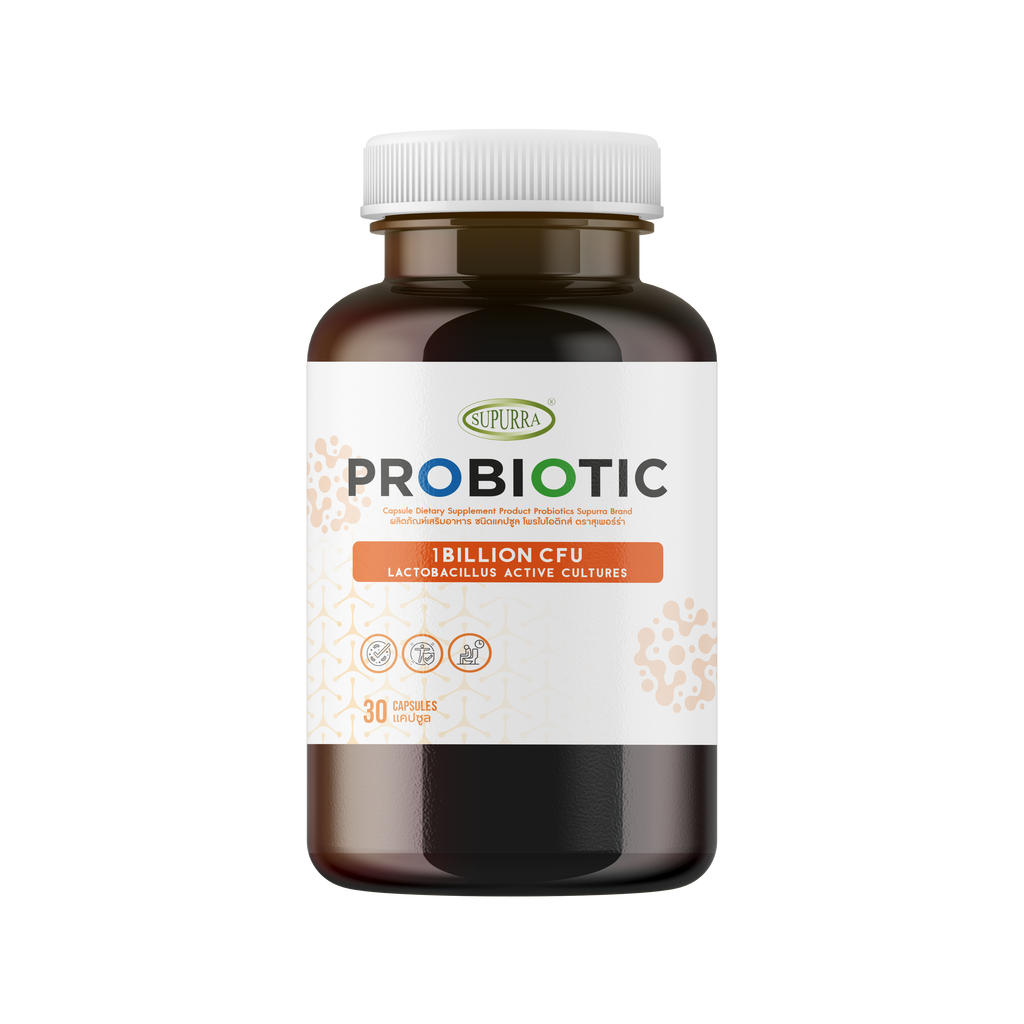 Supurra Probiotic (30 Capsules) | Organic Pavilion