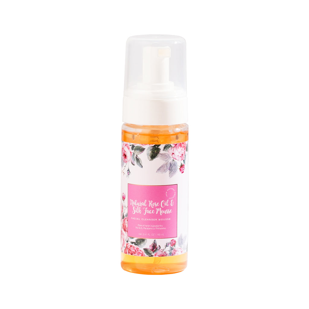OGL Natural Rose Oil and Slik Face Mousse (160ml) | Organic Pavilion