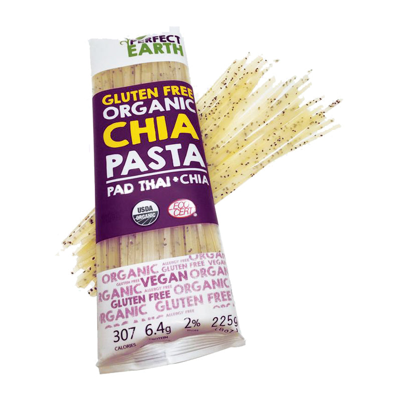 Perfect Earth Gluten Free Organic Chia Pasta Pad Thai (225gm) | Organic ...