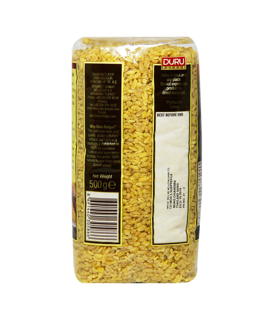Duru Bulgur Extra Coarse Bulgur (500gm) | Organic Pavilion
