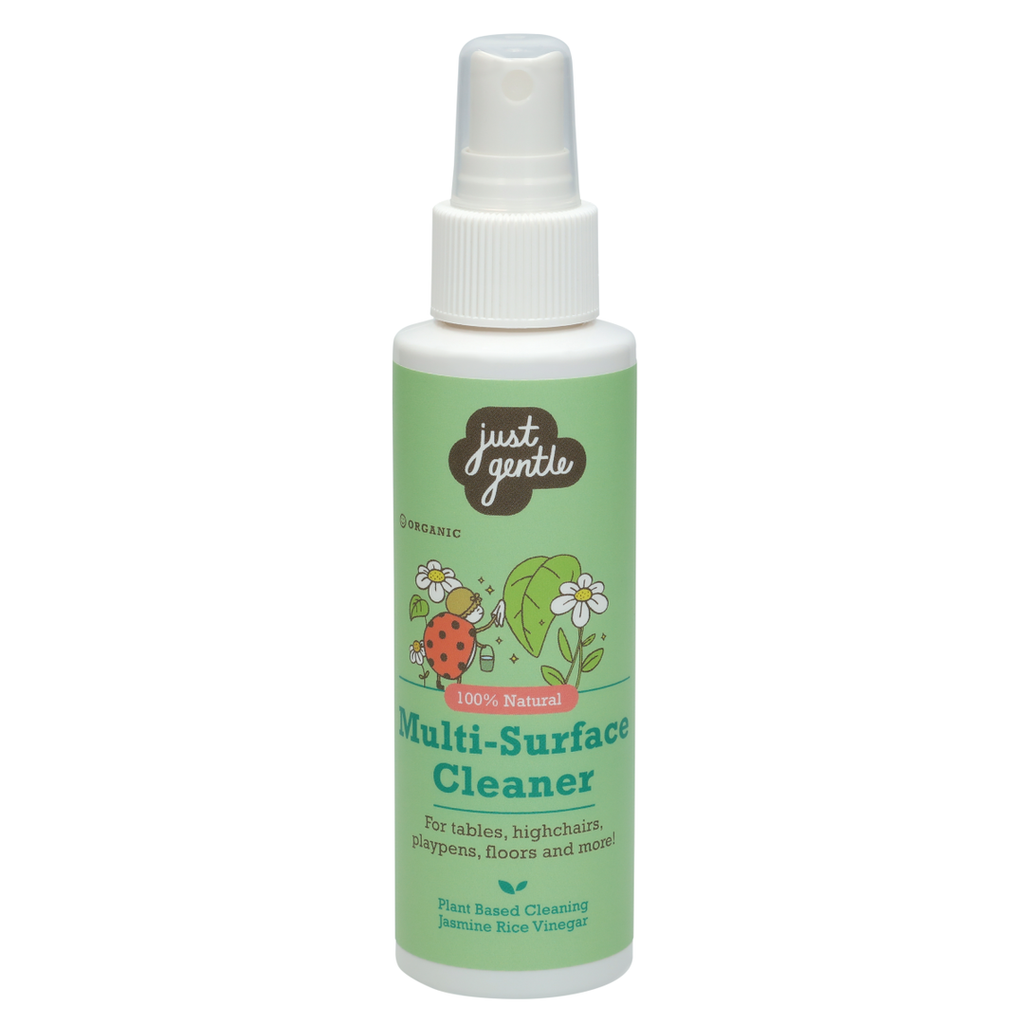Just Gentle Multi-surface Cleaner (120 ml or 500ml)– Organic Pavilion