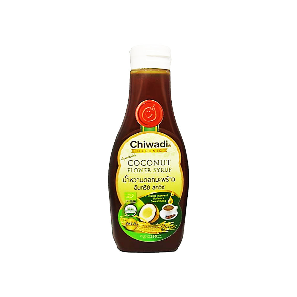 Chiwadi Squeezable Organic Coconut Flower Syrup (260gm) | Organic Pavilion