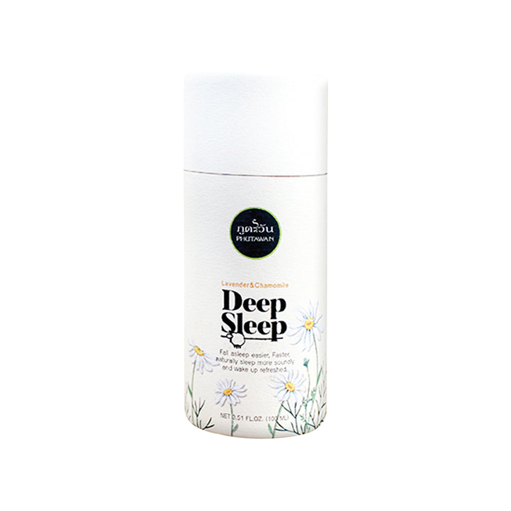 Phutawan Deep Sleep Pillow Spray Chamomile (100ml) | Organic Pavilion