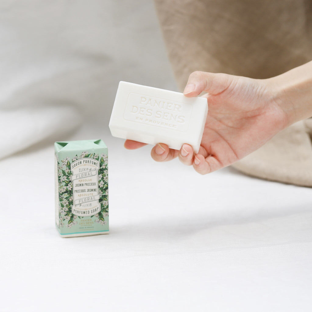 Panier Des Sens Precious Jasmine Absolute Perfumed soap สบู่ถูตัว (150 ...