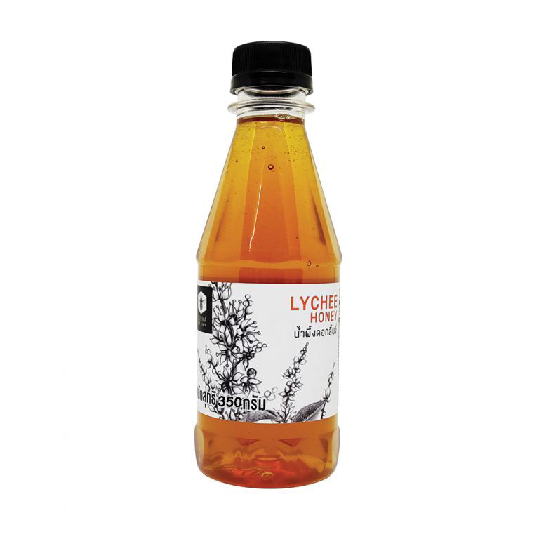 Supha Bee Farm Lychee Honey (350g) | Organic Pavilion