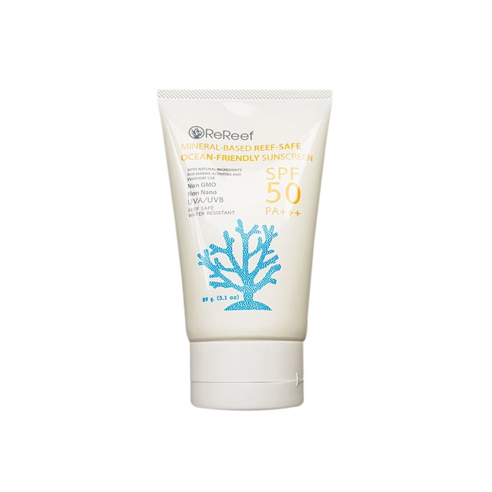 ReReef Reef-safe sunscreen Ocean-friendly SPF50 (89g) | Organic Pavilion