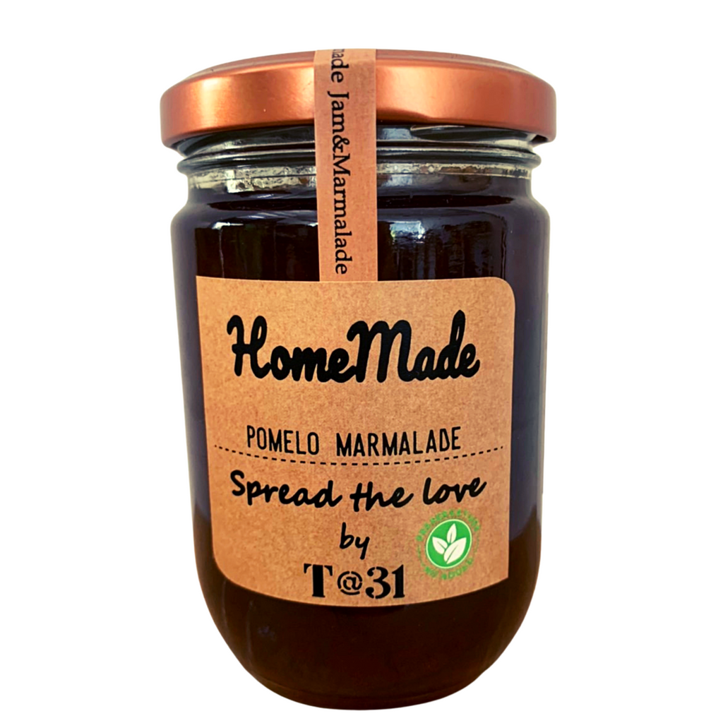 Jam&Marmalade Craft Pomelo Marmalade - แยมส้มโอ (240 g) | Organic Pavilion