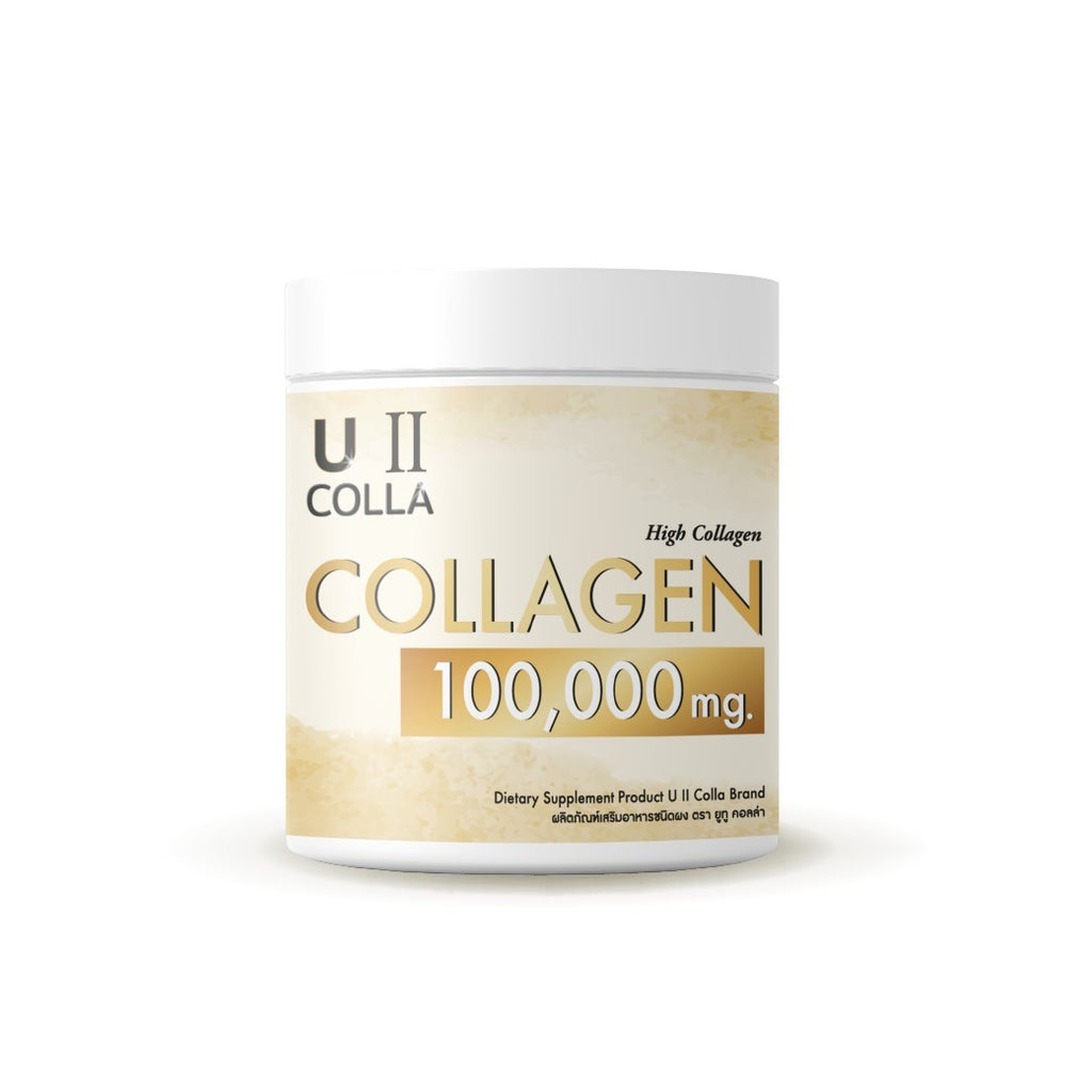 U II Colla Collagen Type Two (Powder) 100,000 mg. Supurra ผลิตภัณฑ์เสร ...